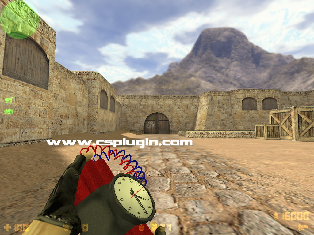 Dynamite C4 Model [Dinamit C4 Modeli] - Counter Strike Plugins